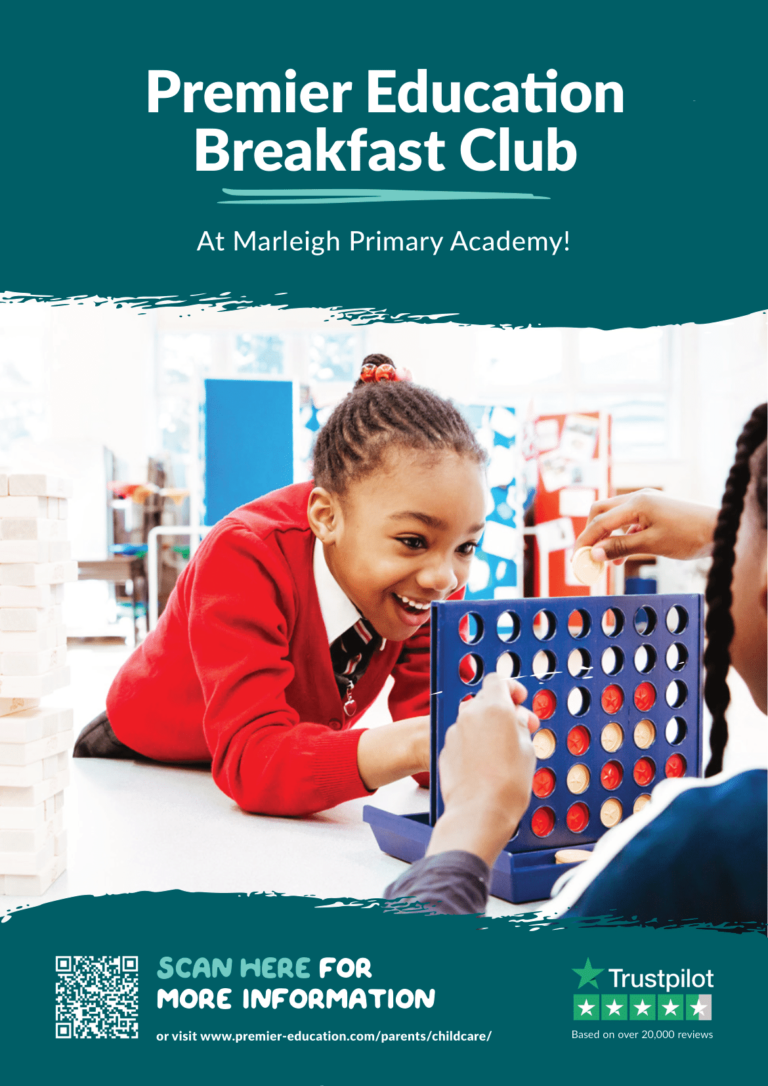 Breakfast & after-school club – Marleigh Primary Academy